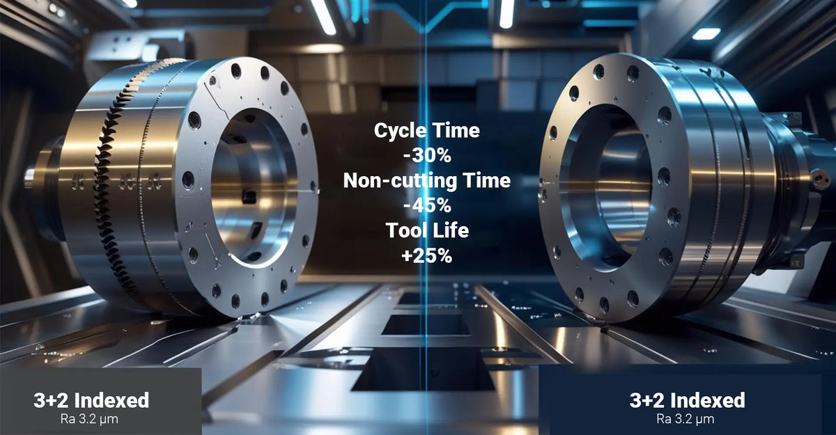How Can 5-Axis Continuous Machining Cut Your Cycle Times by 30%?