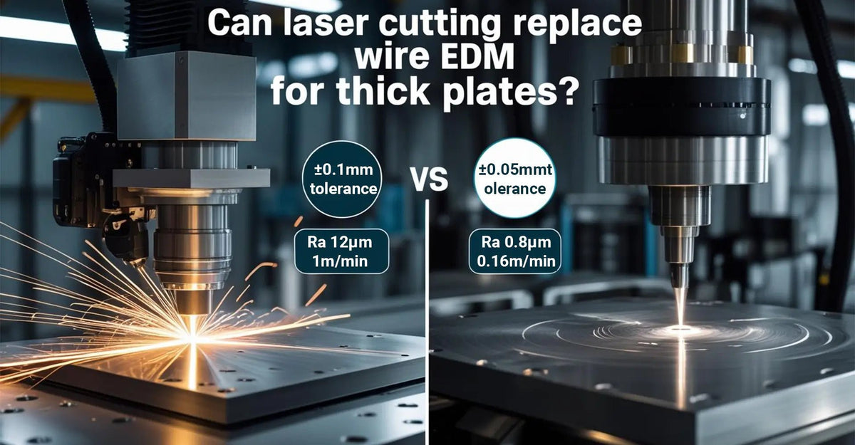 Laser Cutting vs Wire EDM: Precision, Speed & Cost Compared