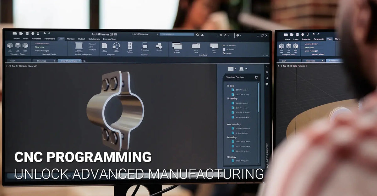 Unlocking Advanced Manufacturing With Cnc Programming