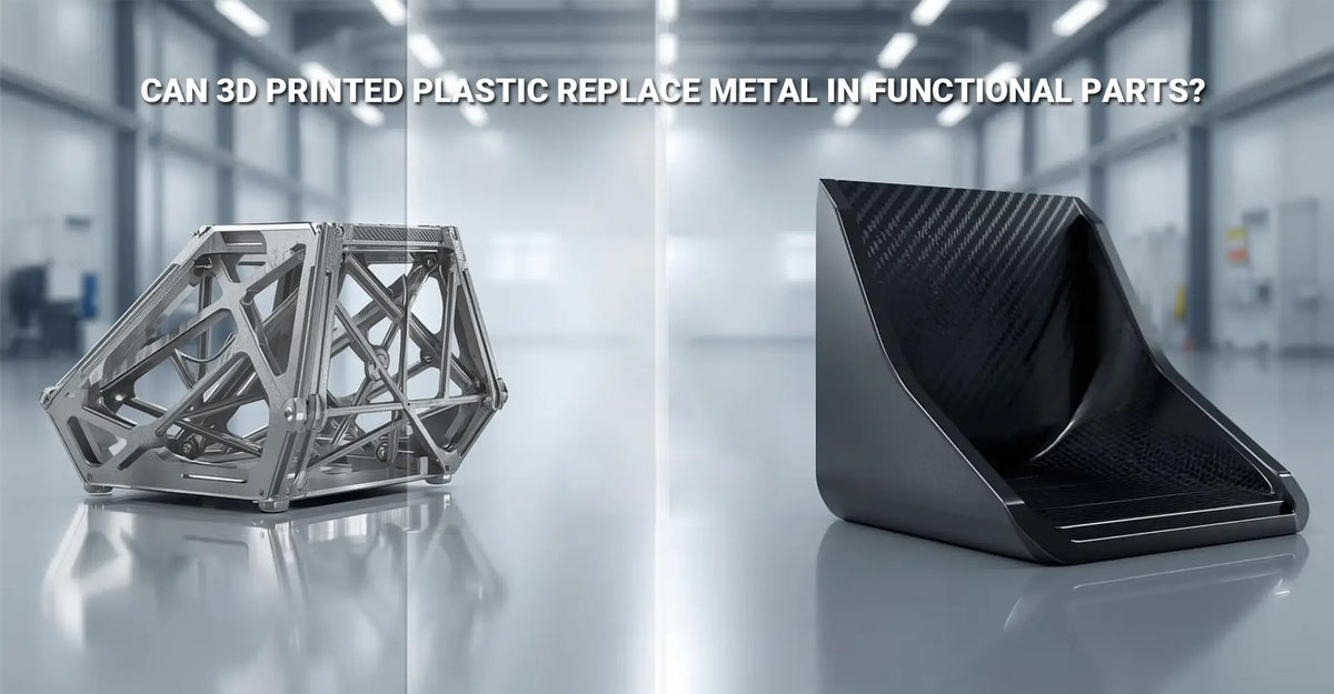 3D Printing Materials Compared: Plastics, Metal & Composites Explained