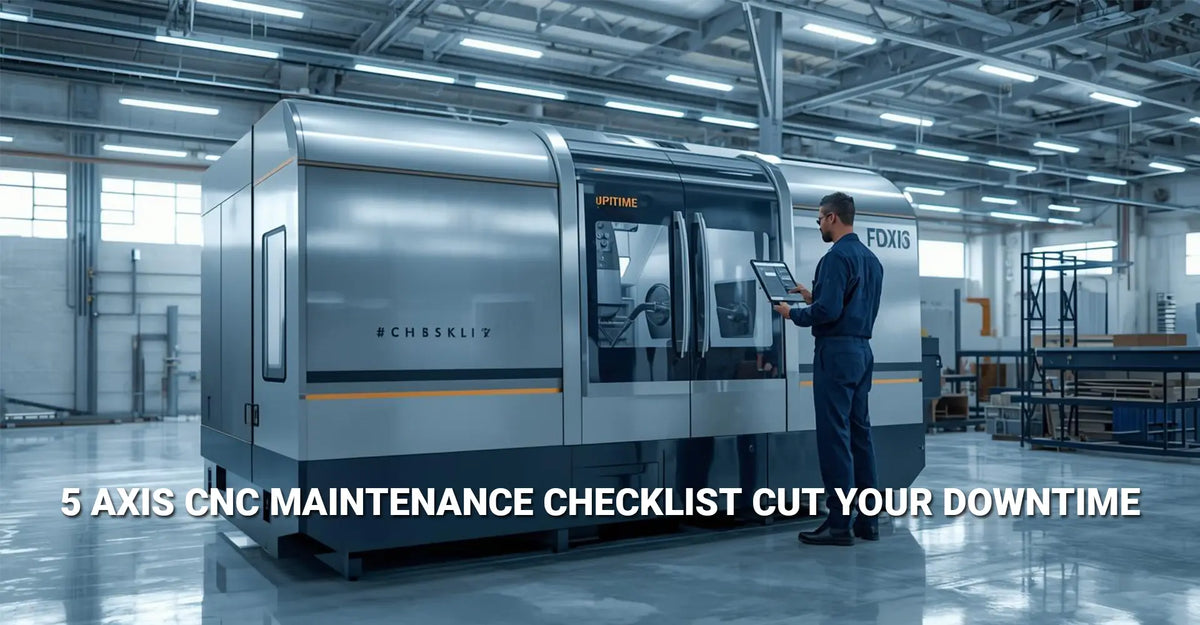 5-Axis CNC Machine Maintenance Checklist for Peak Performance