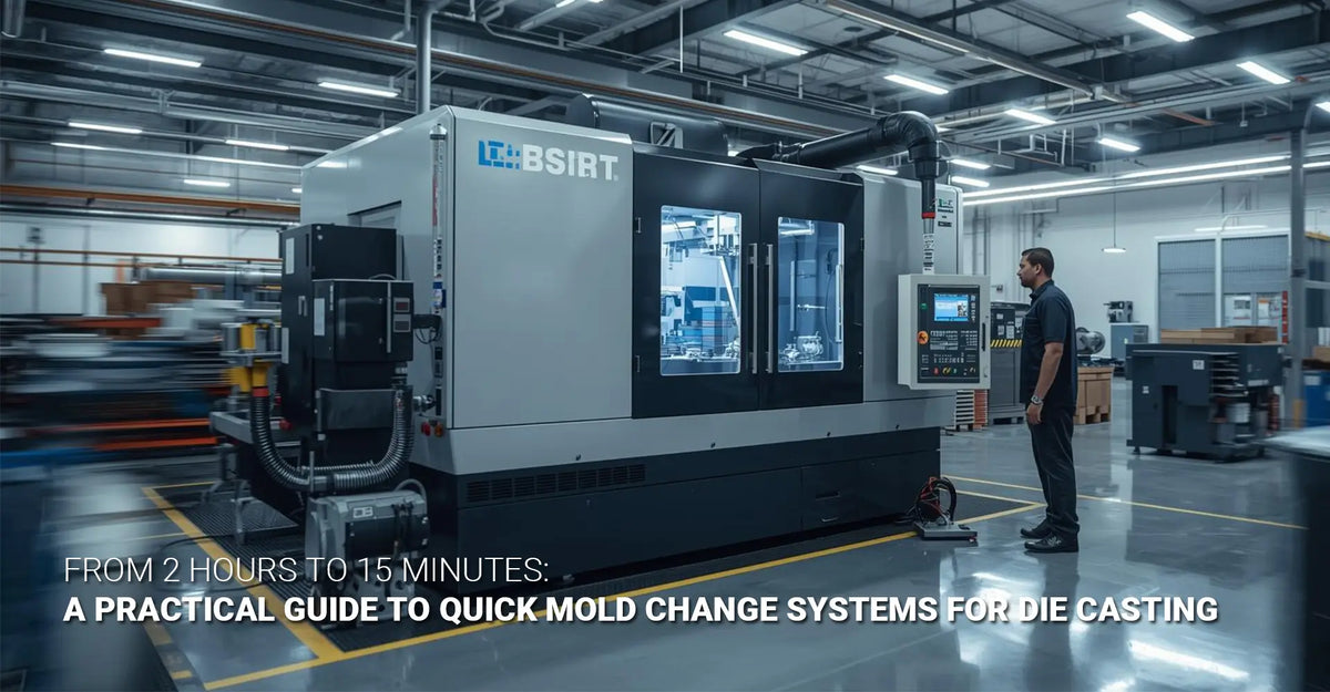 Quick Mold Change Systems Cut Die Casting Downtime