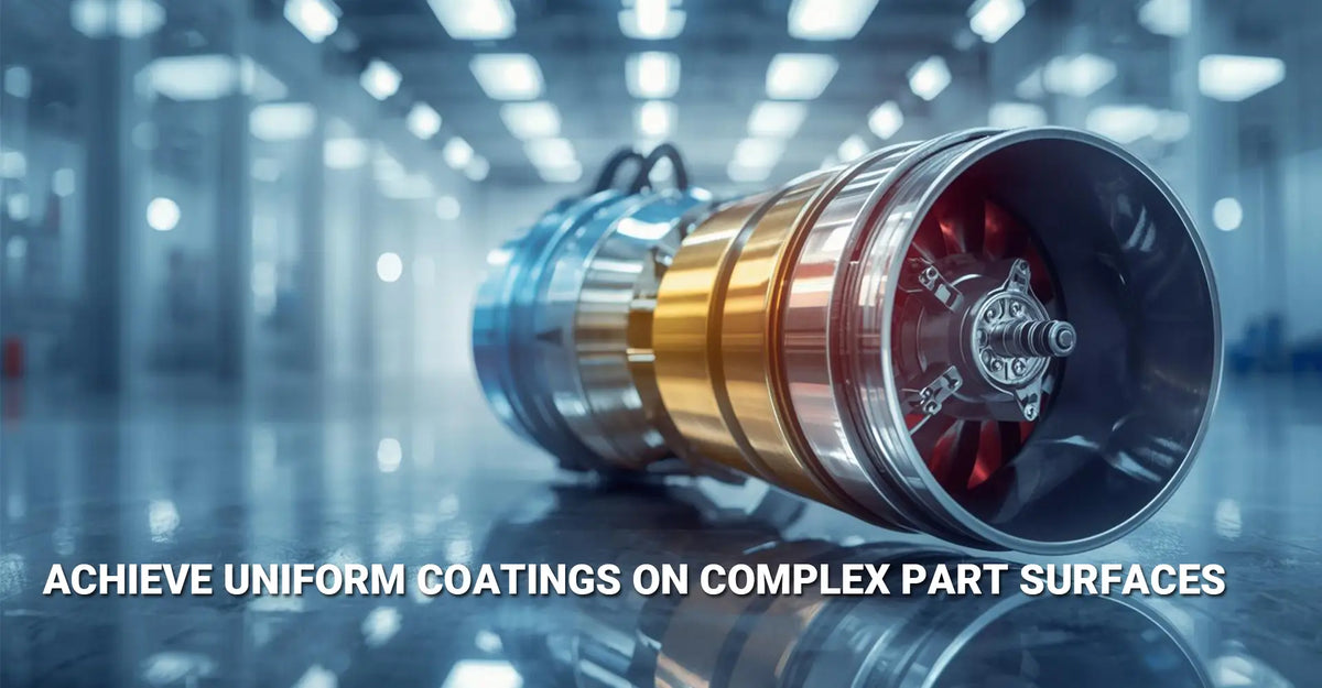 Uniform Coatings on Complex Part Surfaces