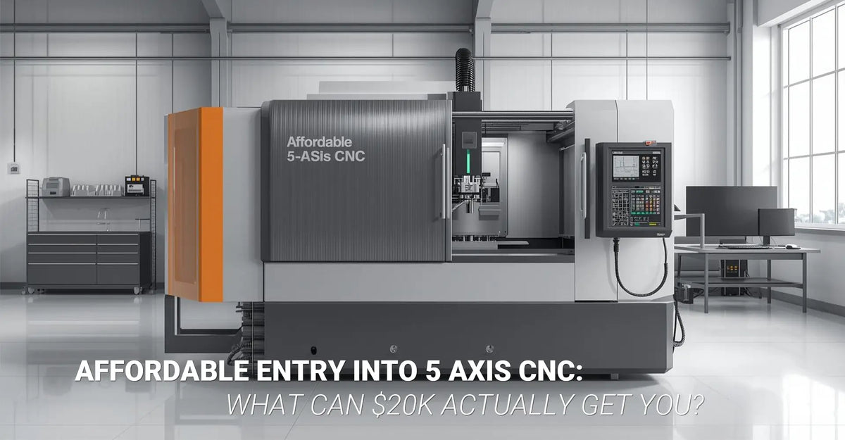 Affordable 5-Axis CNC Machines: Cost Breakdown & Buyer’s Guide