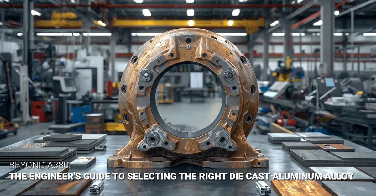 Aluminum Die Casting Alloy Selection — Choosing the Right Alloy
