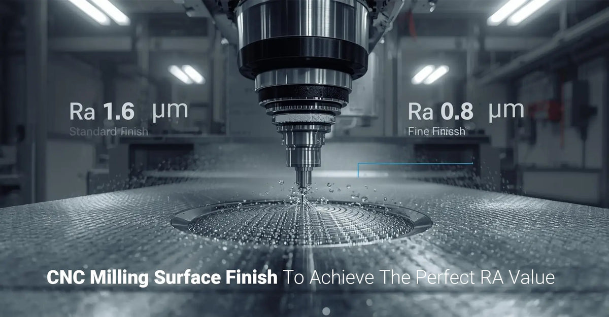 Ra Value in CNC Milling: Guide to Surface Finish Quality