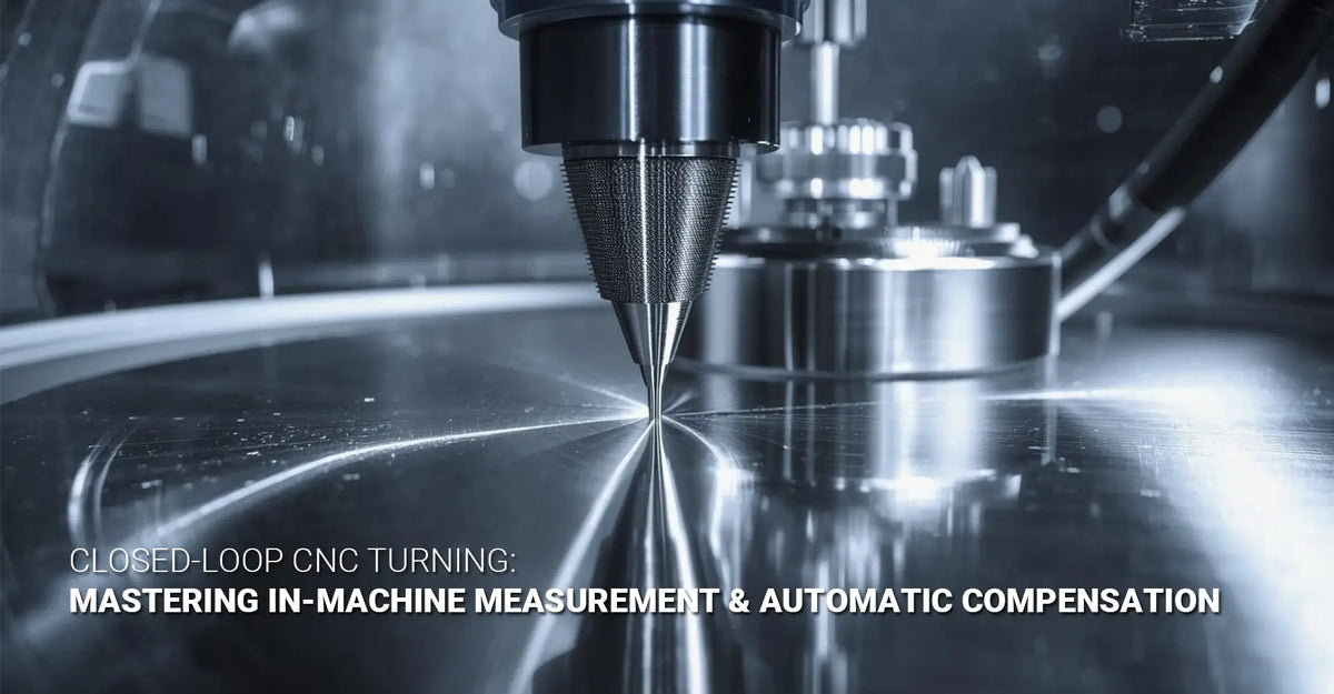 CNC Turning: In-Machine Measurement & Auto Compensation Guide
