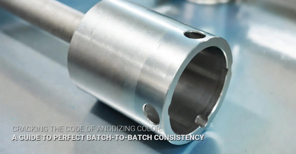 Achieve Consistent Anodizing Colors: Key Process Controls & Tip