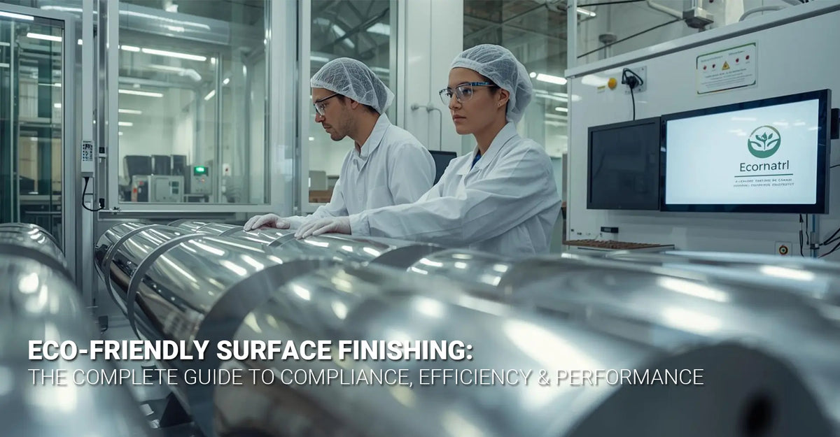 Eco-Friendly Surface Finishing —The Complete Guide to Performance