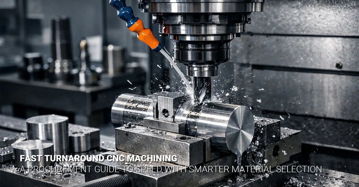 Cut CNC Lead Time by 30%: 1018 vs 12L14 Steel for Faster Machining