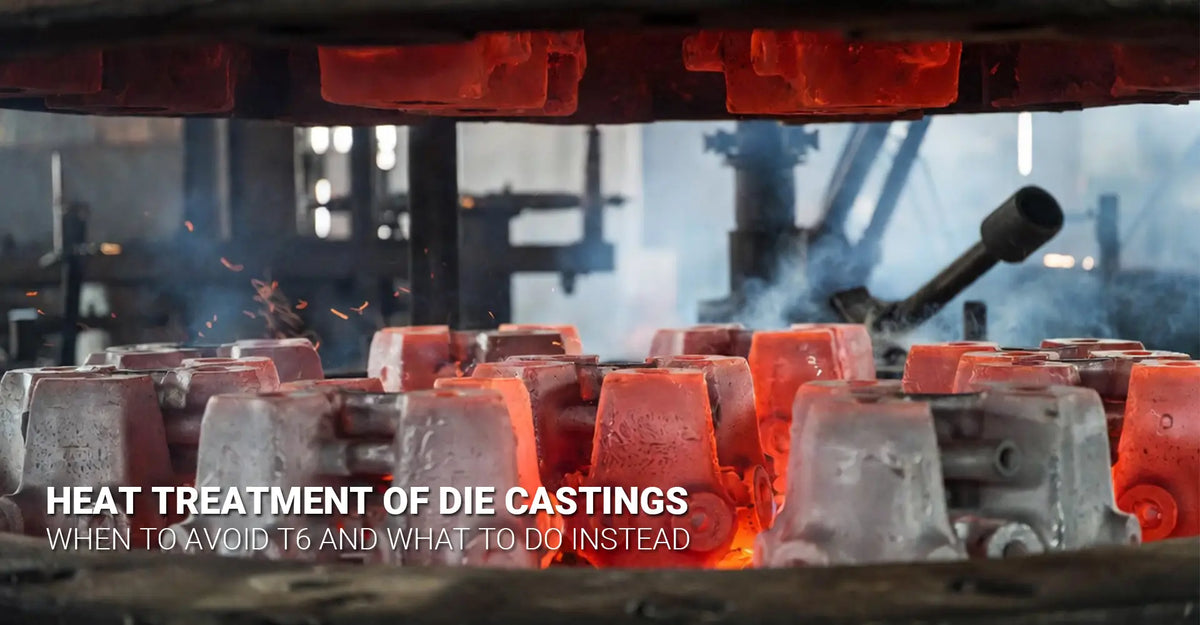 Why Heat Treatment Causes Blistering in Aluminum Die Castings