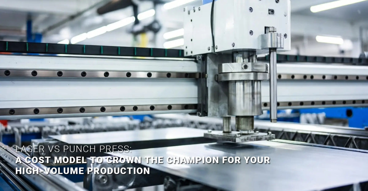 Laser Cutting vs Punching: Which Is Best for Low-Cost Production?