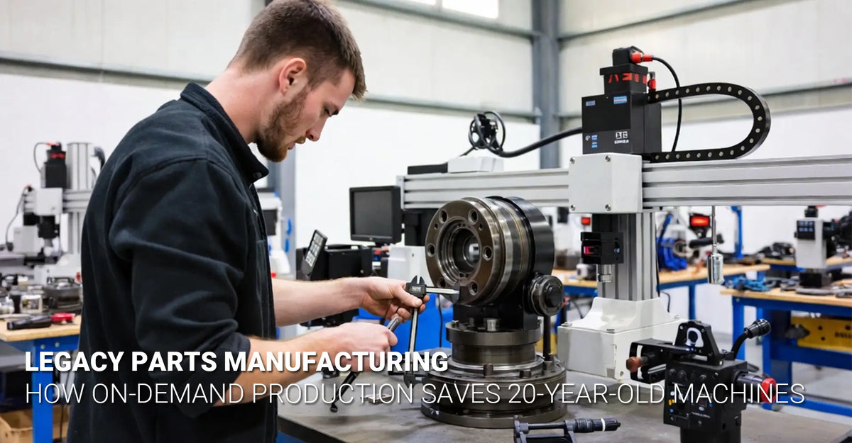 Legacy Parts Manufacturing: Extend Equipment Life After OEM Support