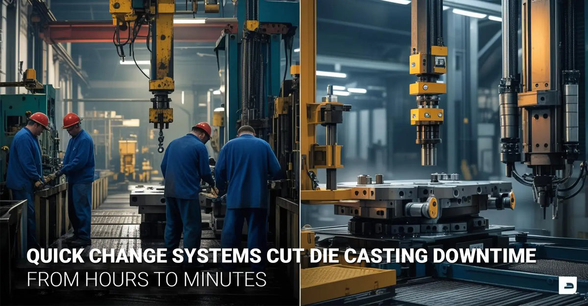 Quick Change Systems Cut Die Casting Downtime from Hours to Minutes