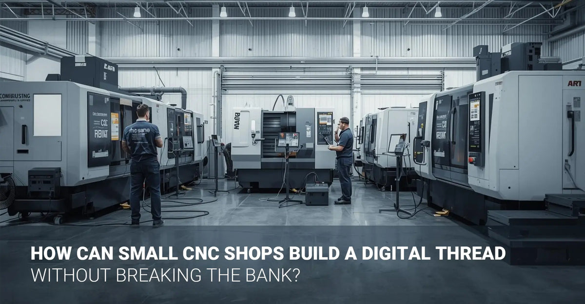 How Small CNC Shops Can Build a Digital Thread for Smart Manufacturing