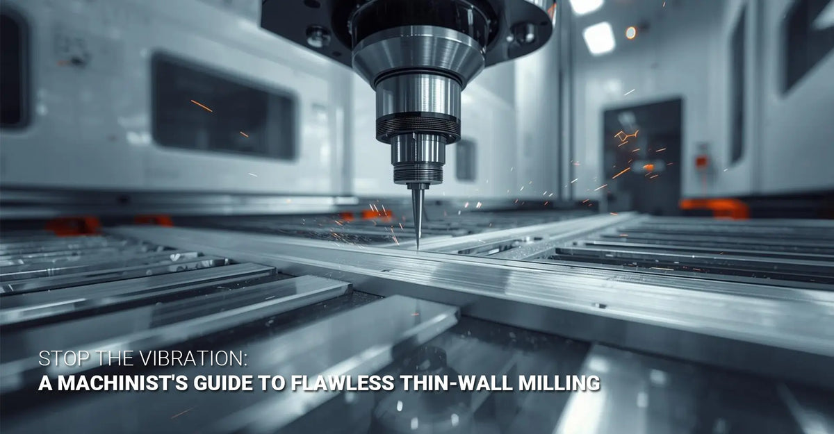 CNC Milling Thin Wall Vibration: Causes, Fixes & Tooling Tips