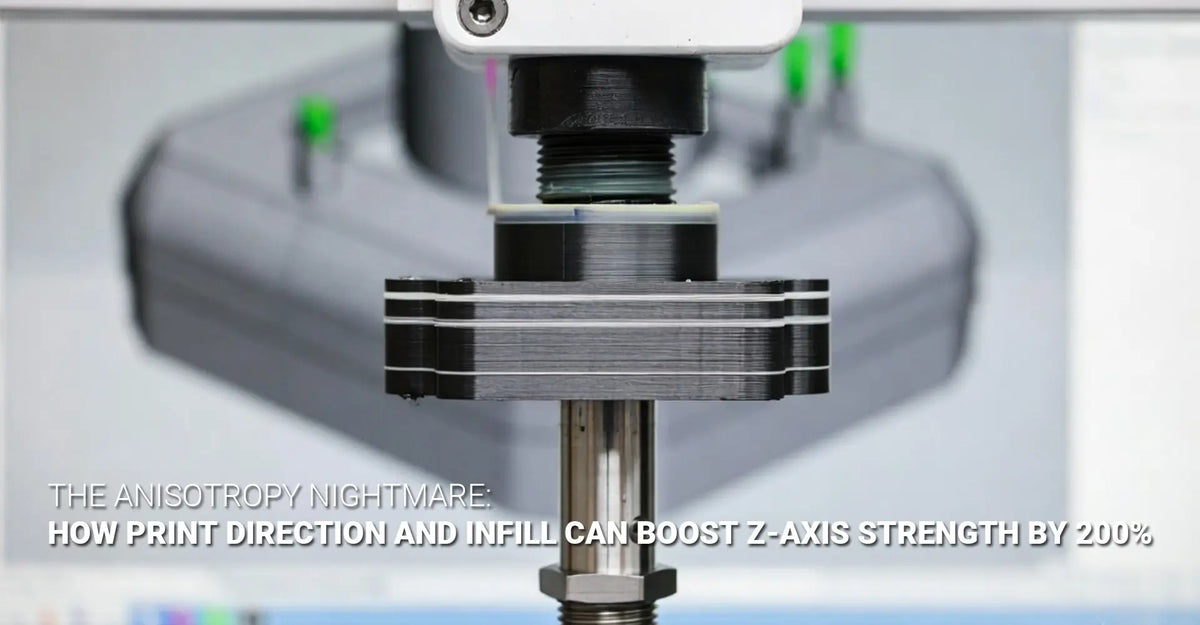 Why 3D Prints Break Between Layers (Z-Axis Strength Guide)