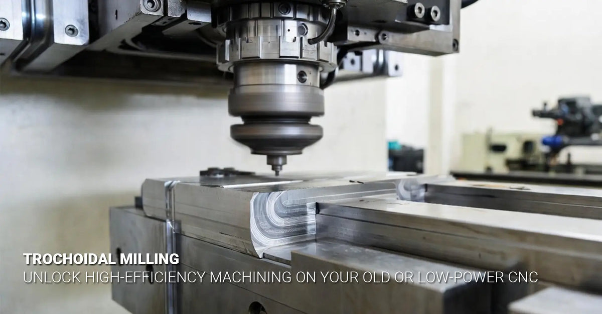 Master Trochoidal Milling-Boost Performance for Hard Steel Cutting