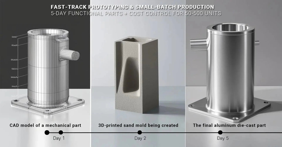 Fast-Track Prototyping & Small-Batch Production: Speed Up Production