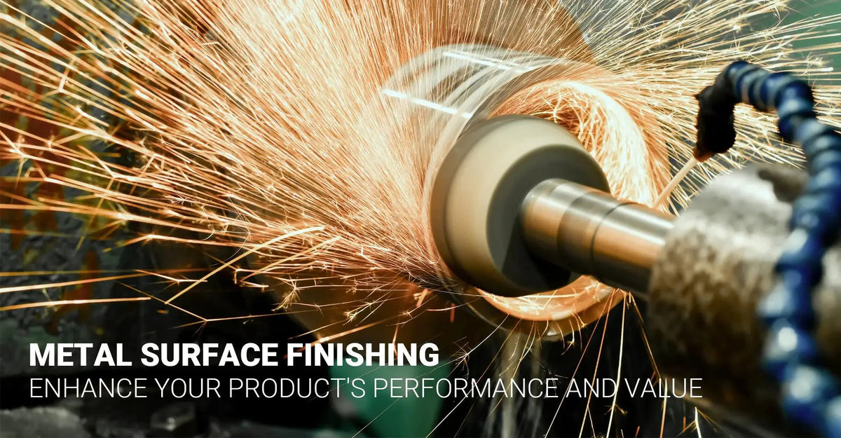 Enhance Product Performance with Metal Surface Finishing Techniques