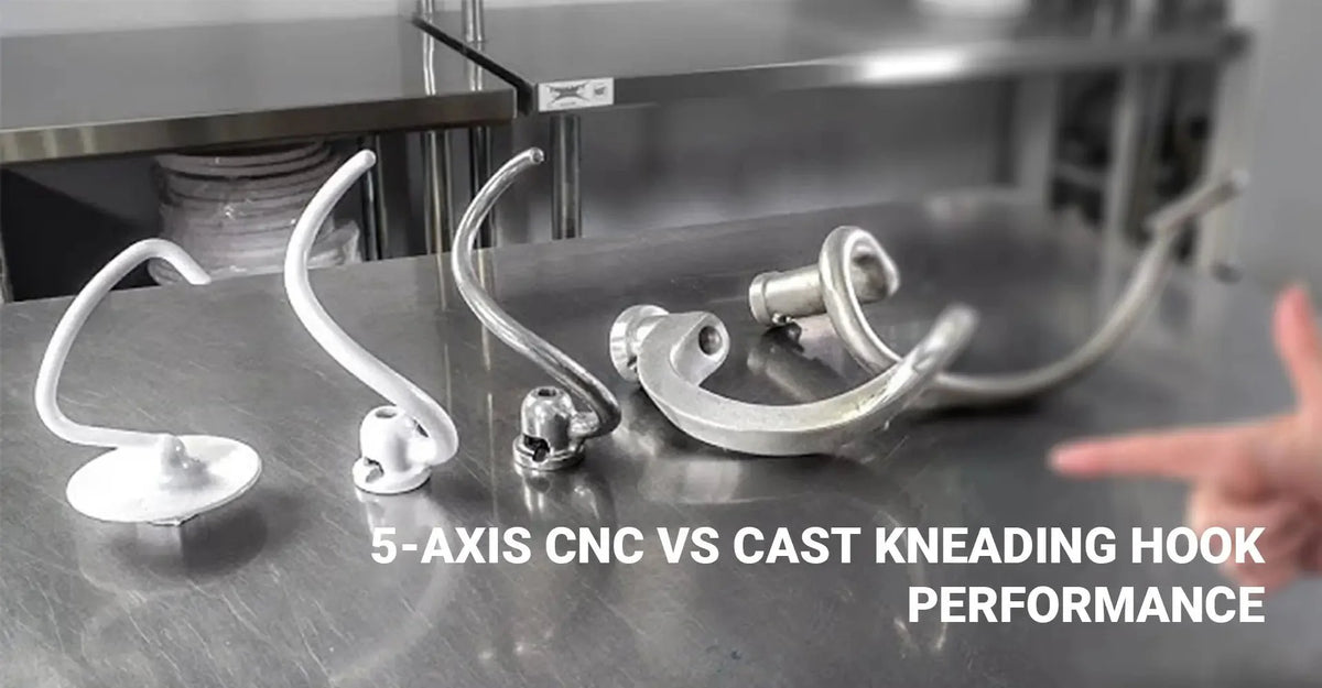 How Can Precision-Engineered Dough Hooks Improve Your Bakery's Output?