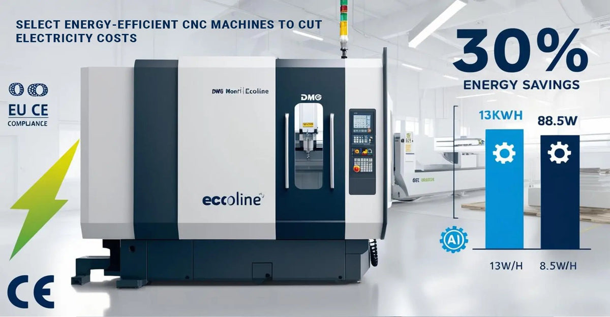 Select Energy-Efficient CNC Machines to Cut Electricity Costs by 30%