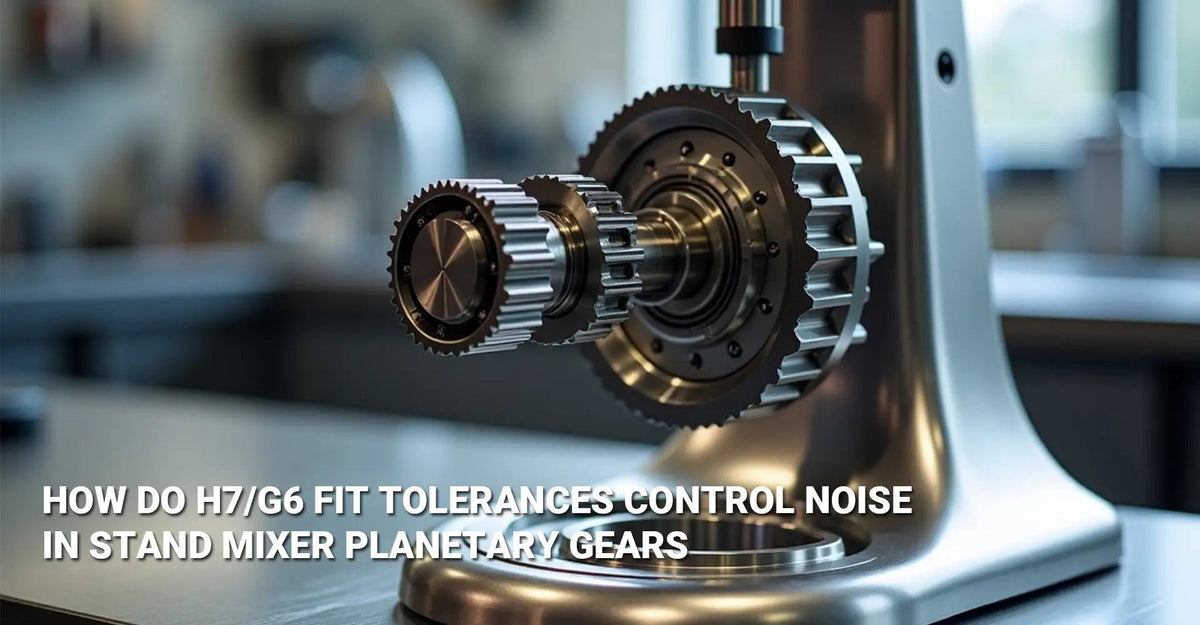 CNC Tolerances for Mixer Gears: Reduce Noise and Maximize Efficiency