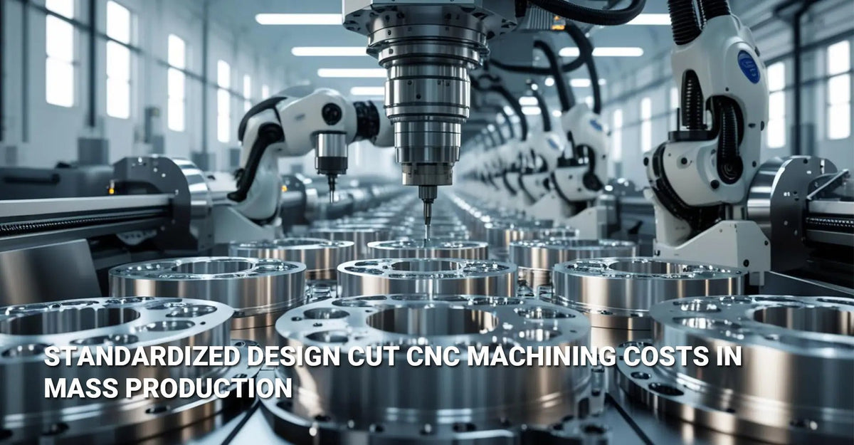 Cut CNC Machining Costs with Standardized Design Principles