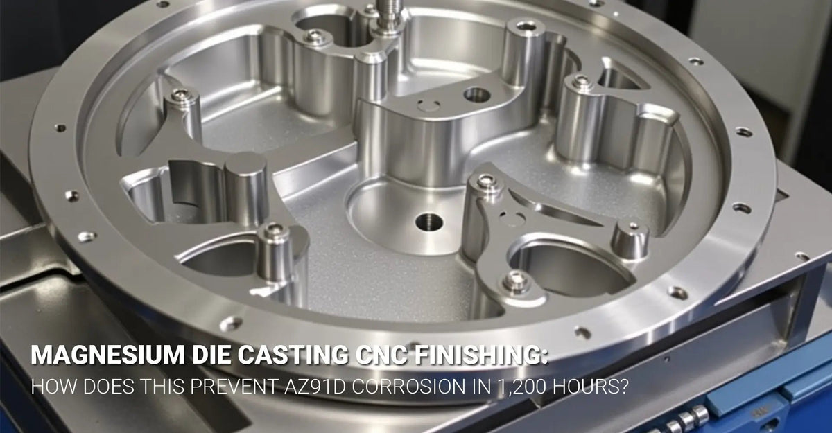 Optimize Magnesium Die Casting with CNC Finishing for Superior Results
