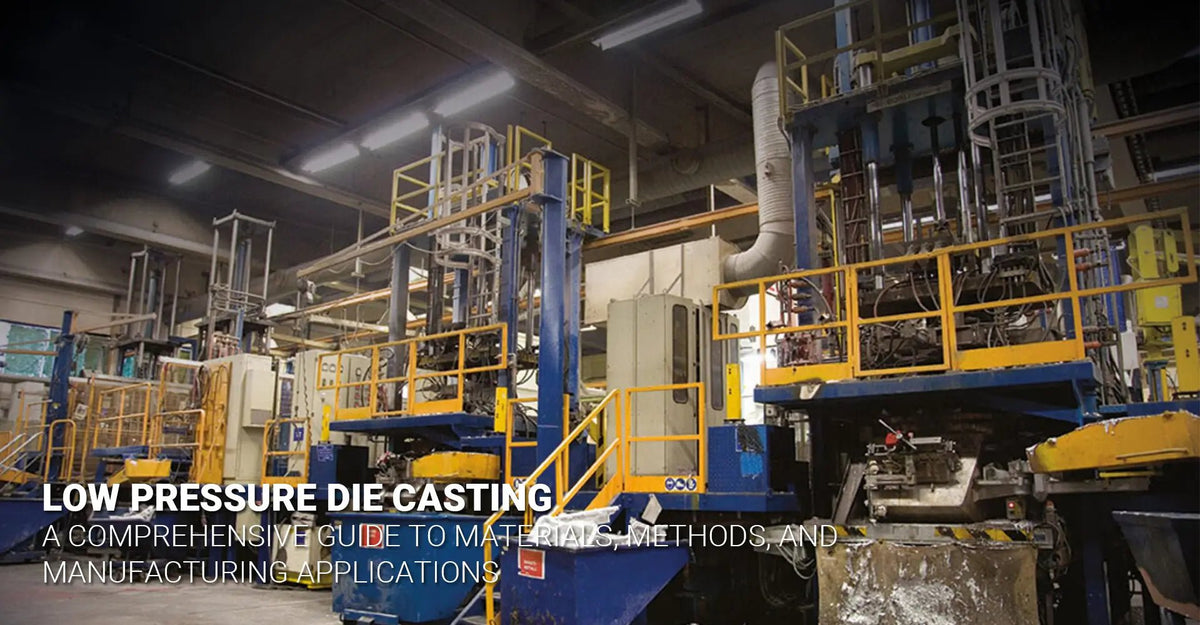 Low-Pressure Die Casting: A Key Method for High-Quality Parts