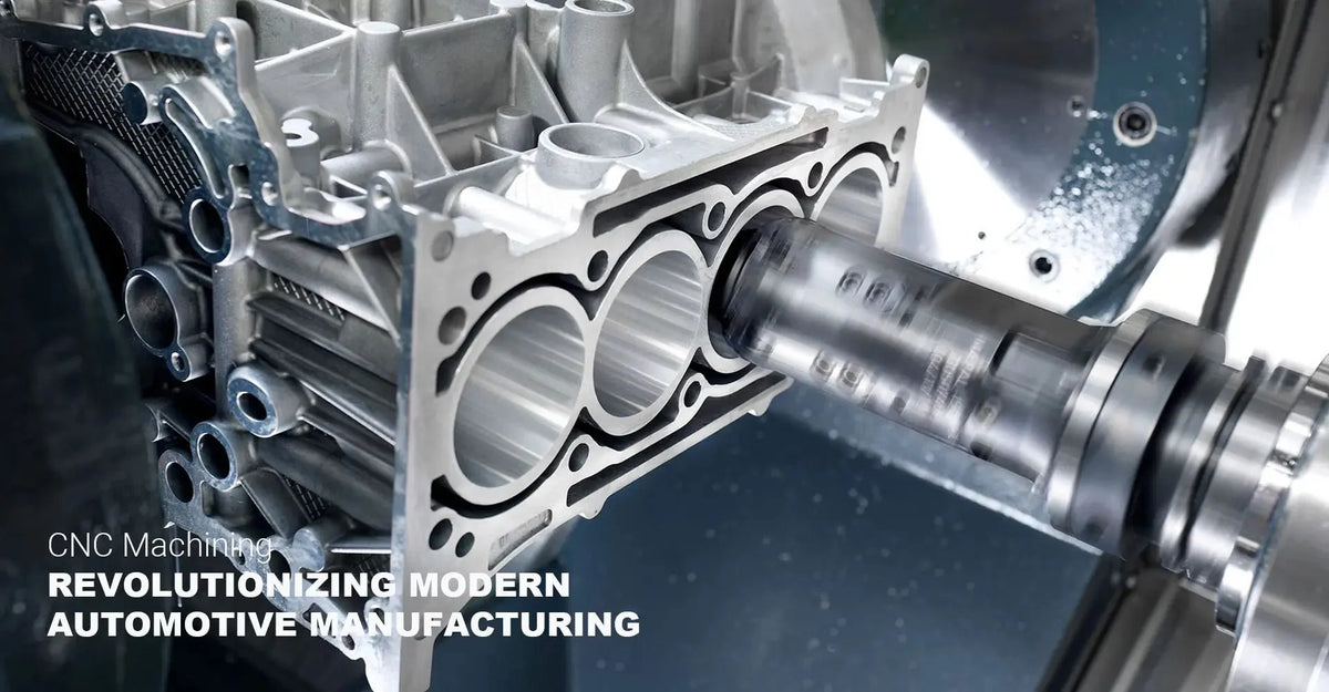 How CNC Machining is Revolutionizing Modern Automotive Manufacturing